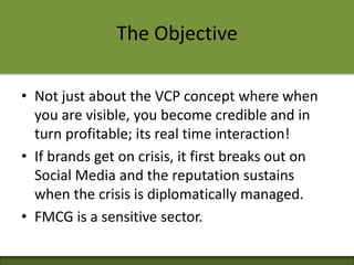 Digital strategy for FMCG | PPTX