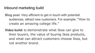 Digital strategy for ikea | PPTX