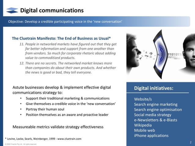 Digital Communications Strategy | PPTX