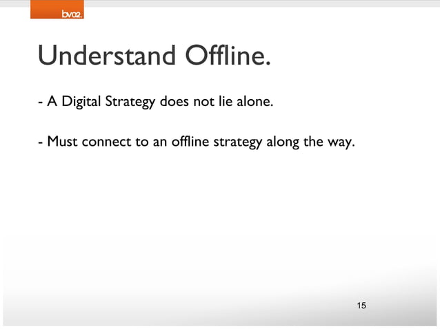 Digital strategy presentation | PPT