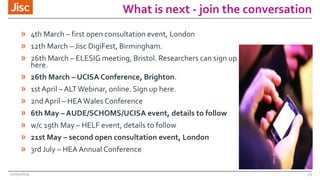 Jisc/UCISA The Digital Student UCISA 2014 presentation | PPTX