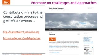 Jisc/UCISA The Digital Student UCISA 2014 presentation | PPTX