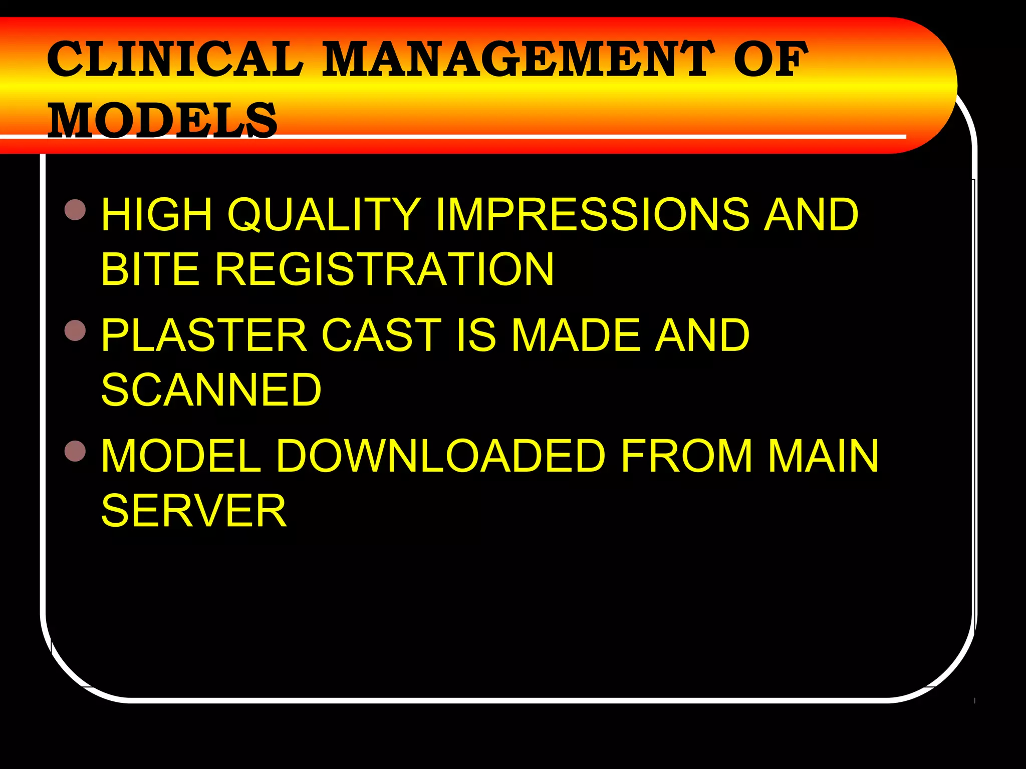 Digital study models | PPT