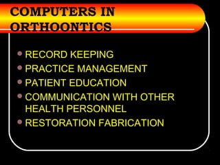 Digital study models | PPT