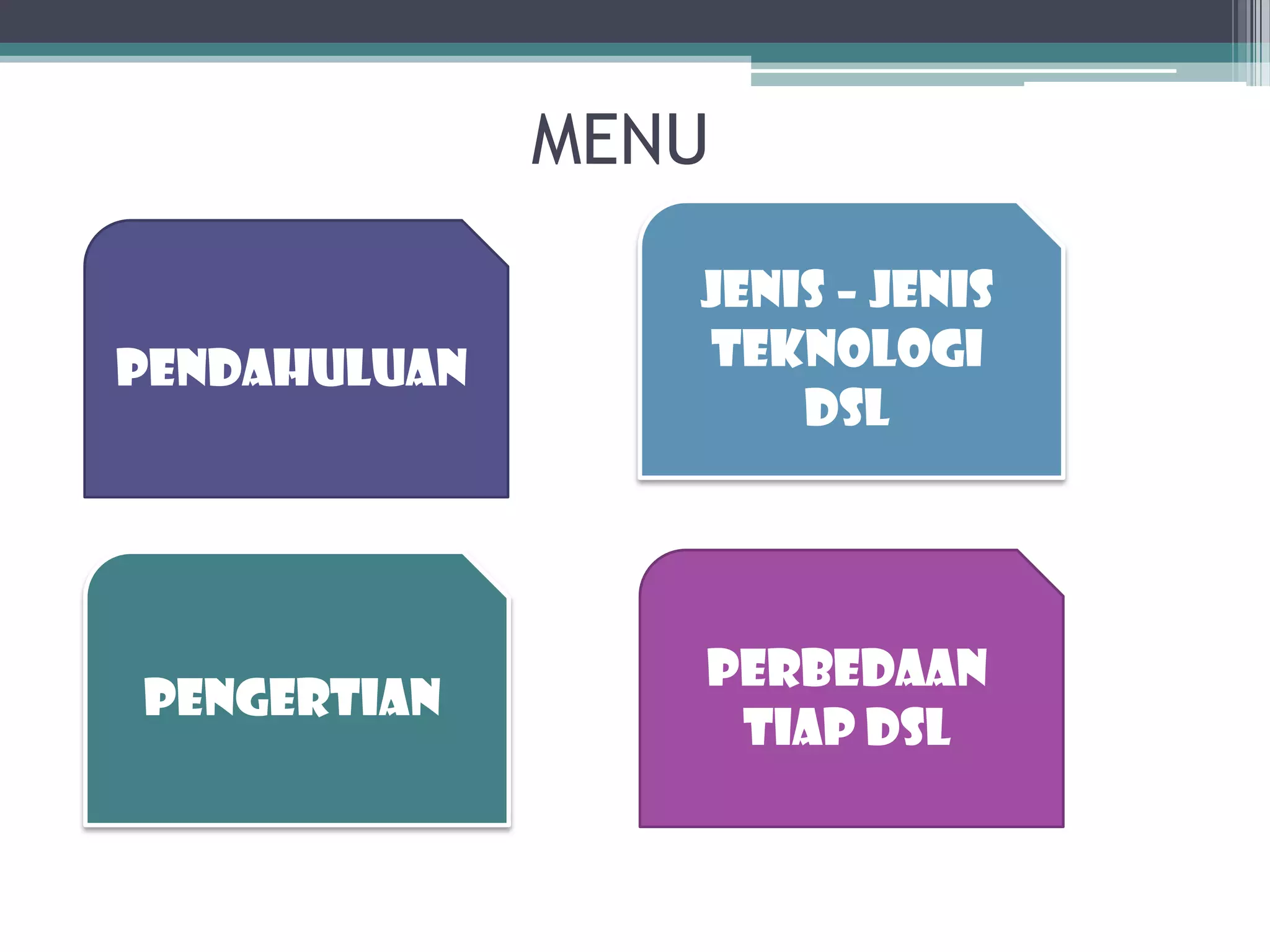 Digital subcriber line by haniftea | PPTX