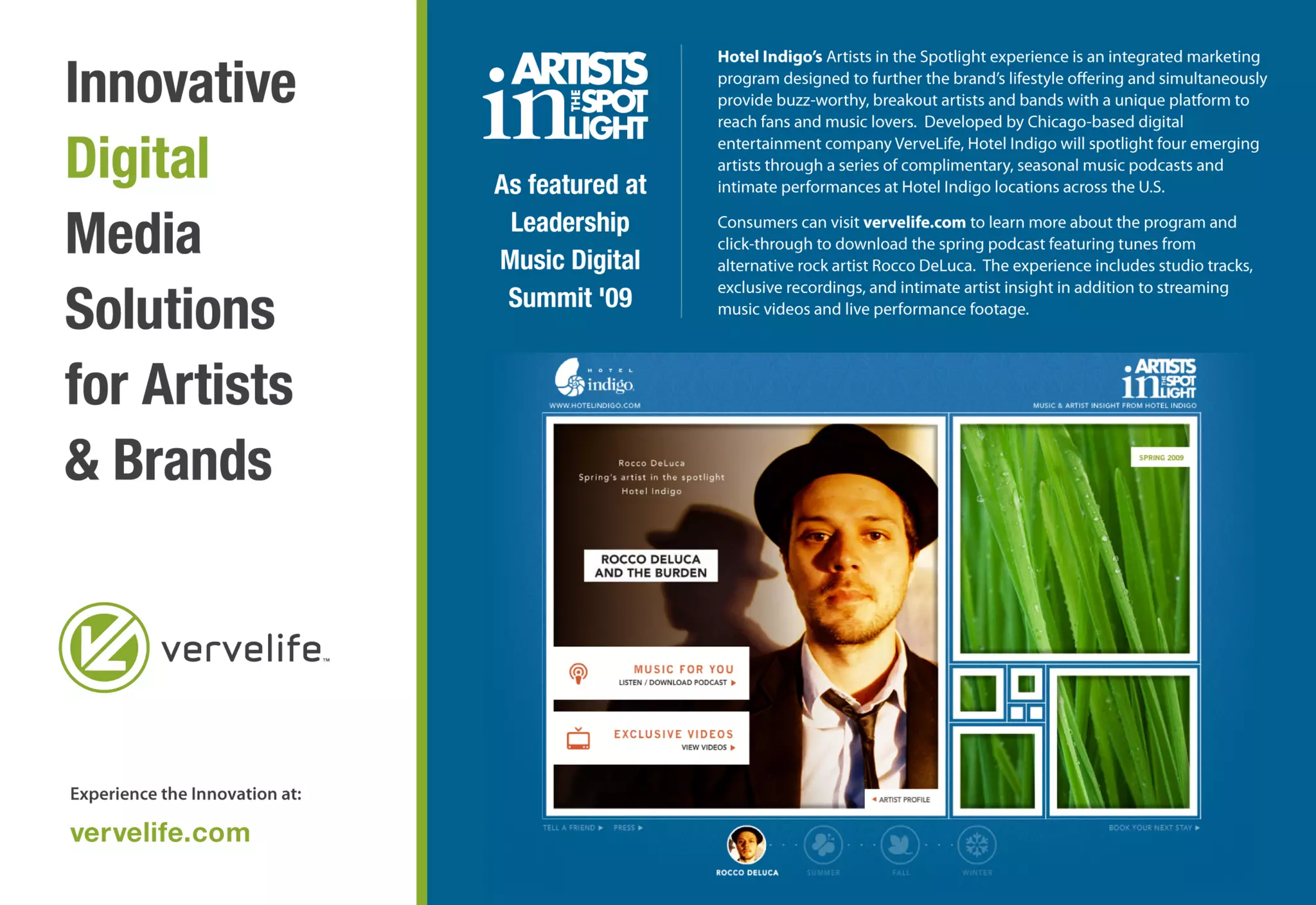 VerveLife Digital Summit Handout | PPT