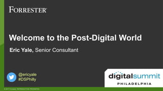 Eric Yale - How To Thrive in the Post-Digital Age - Tips and Case ...