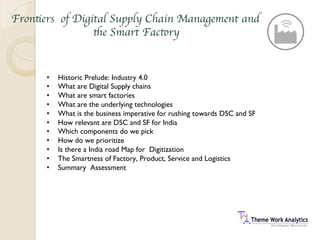 Digital supply chains and the smart factories | PDF