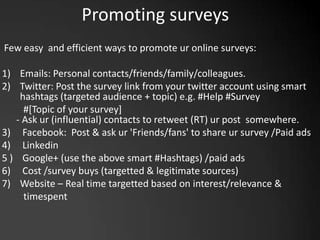 Digital surveys | PPT