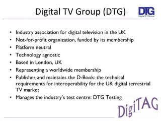 Digital Switchover In Europe Old, David Bradshaw | PPT