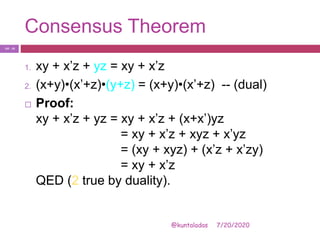 Digital system design | PPTX