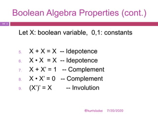 Digital system design | PPTX