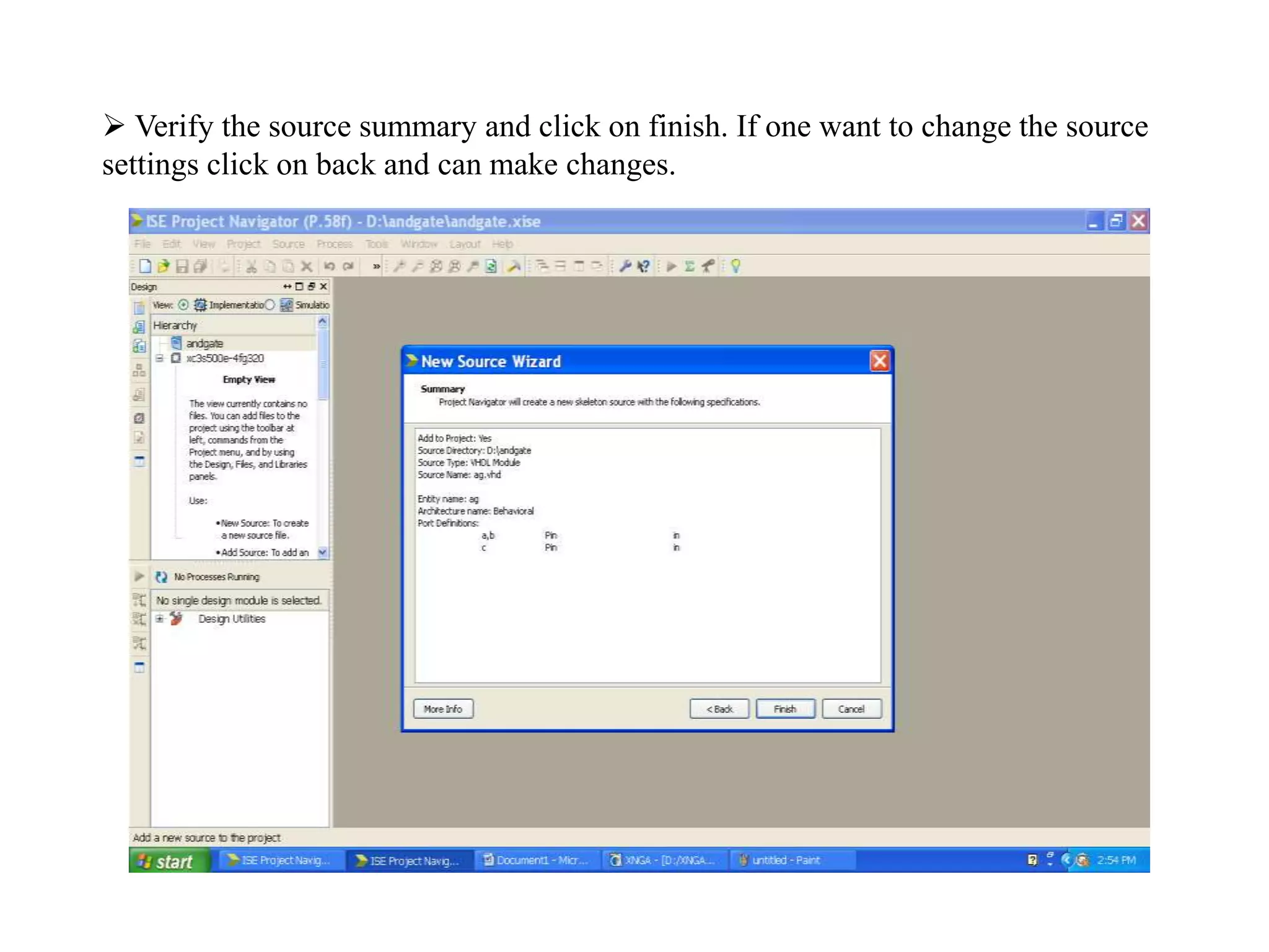 Digital system design lab procedure ppt | PPT
