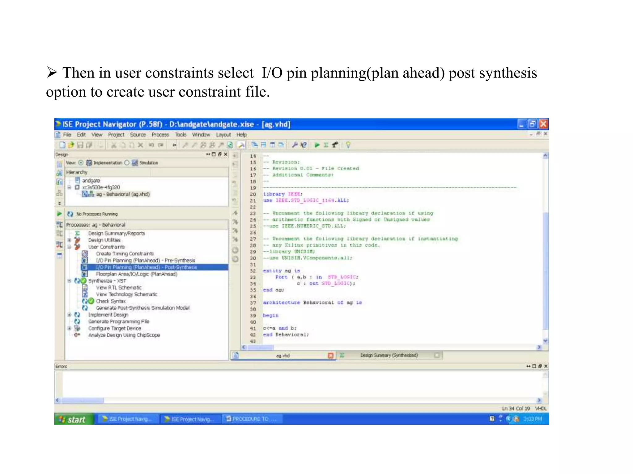 Digital system design lab procedure ppt | PPT
