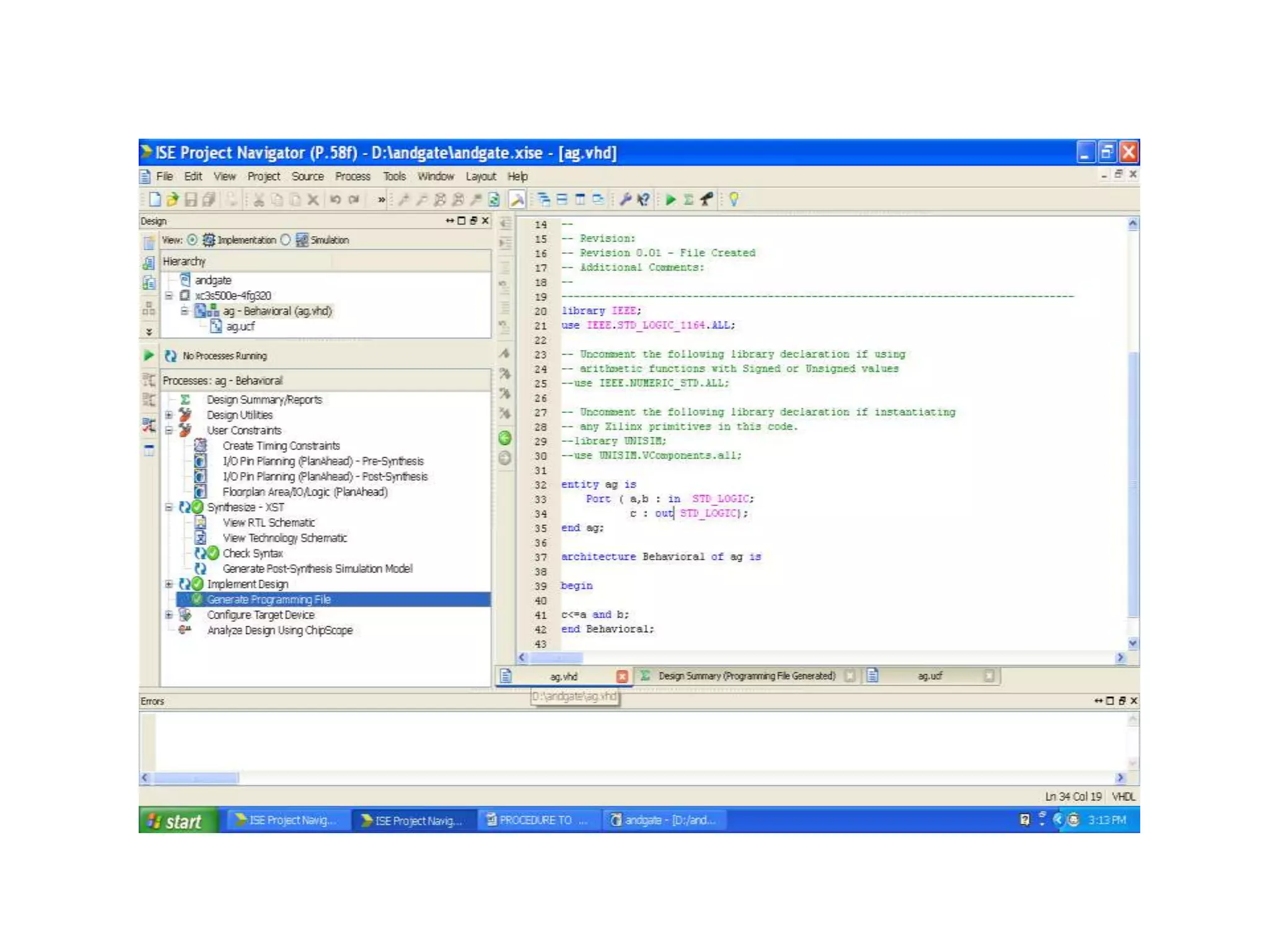 Digital system design lab procedure ppt | PPT