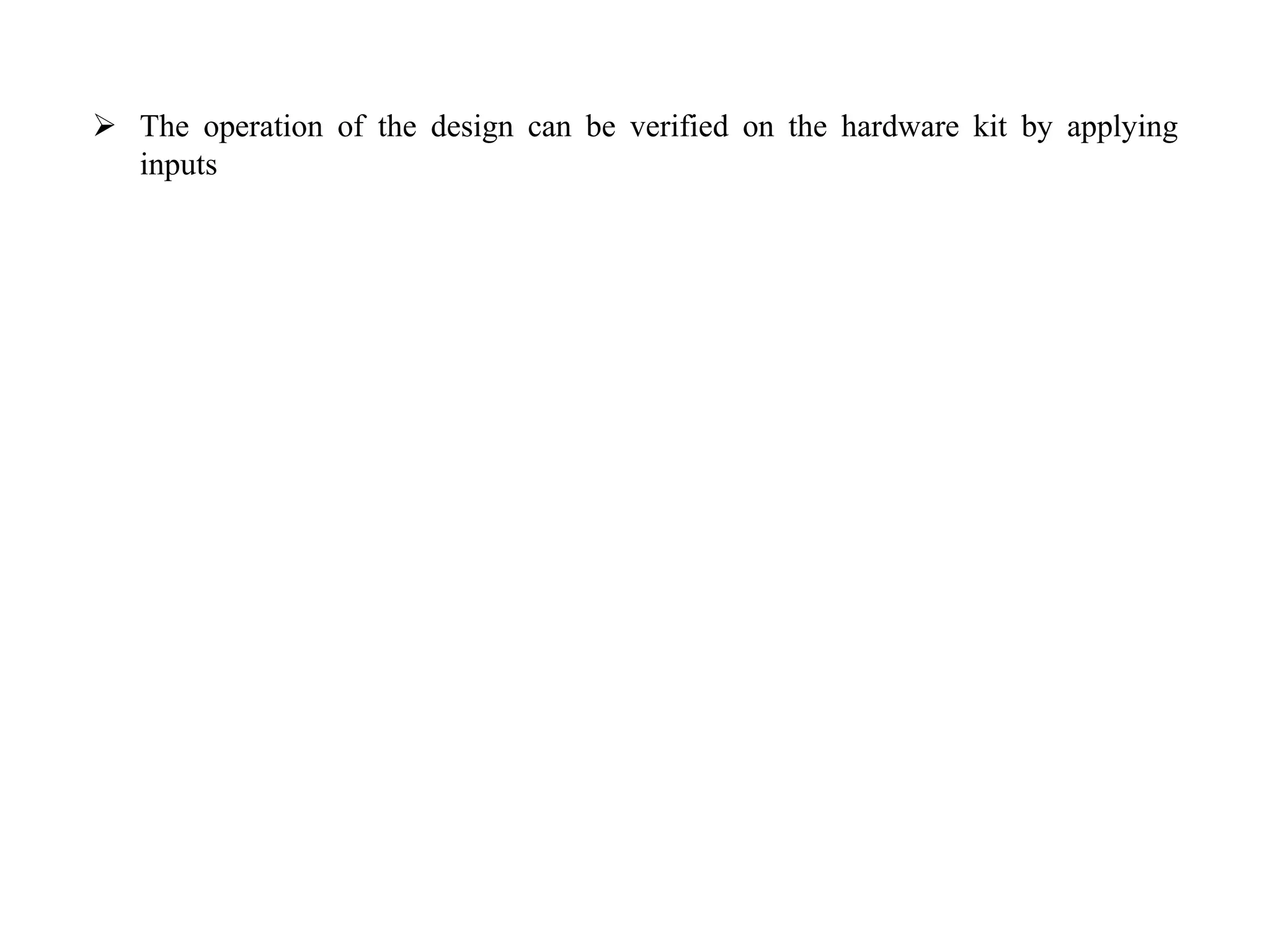 Digital System Design Lab Procedure Ppt Ppt