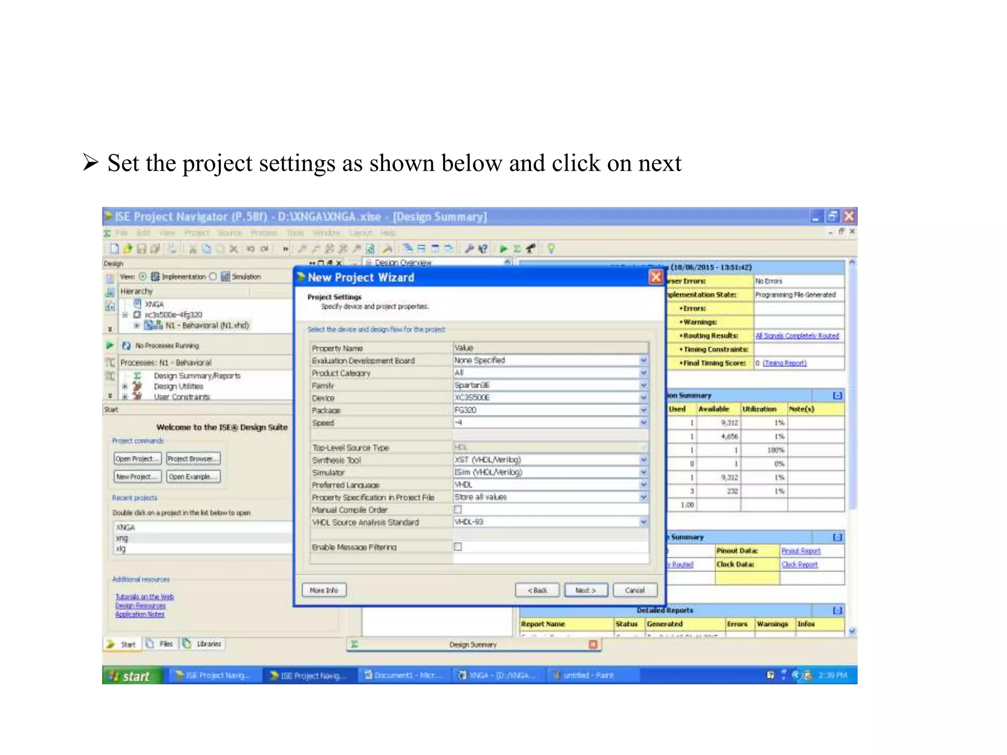 Digital system design lab procedure ppt | PPT