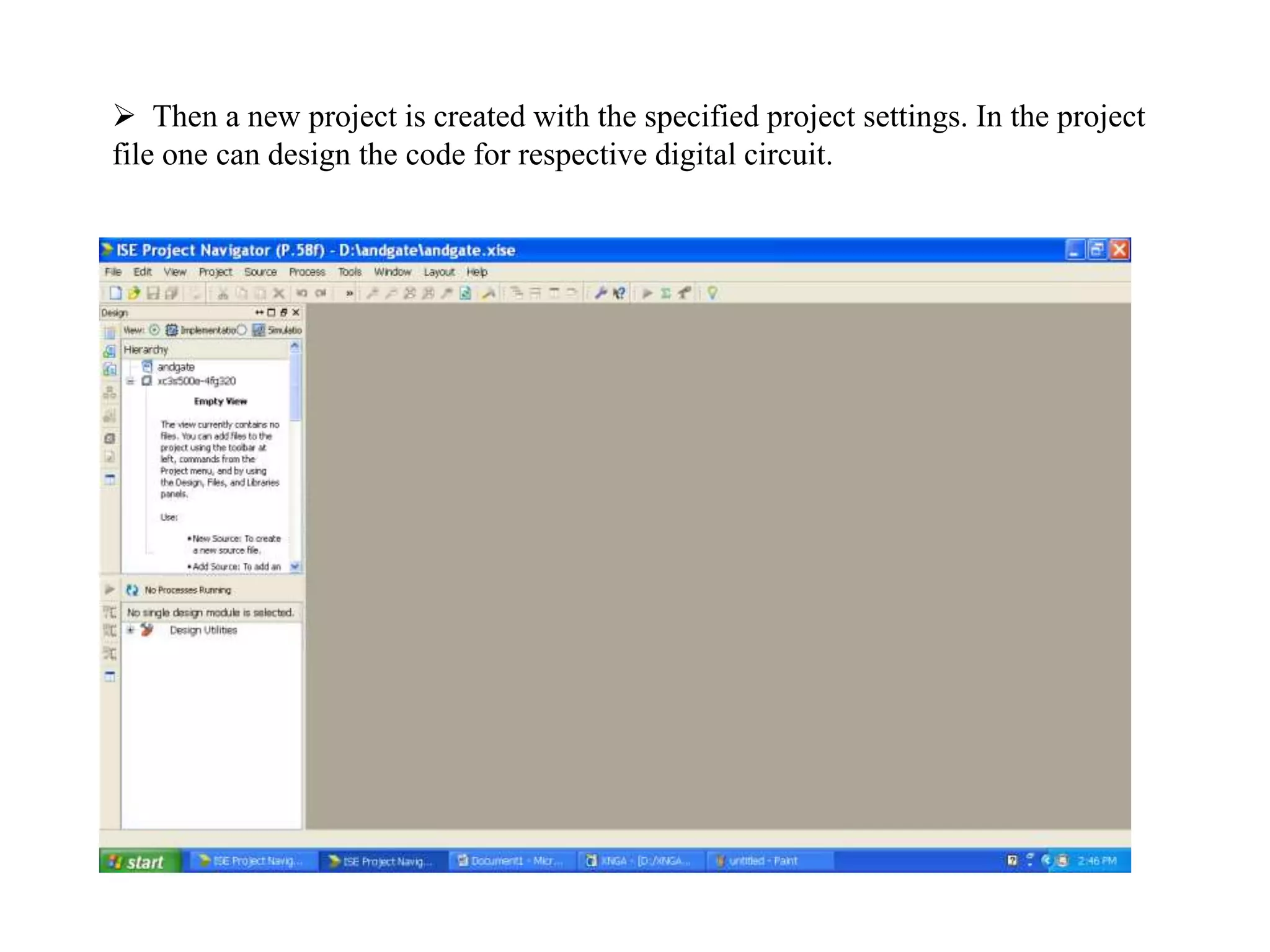 Digital system design lab procedure ppt | PPT