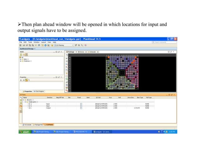 Digital system design lab procedure ppt | PPT