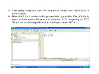Digital system design lab procedure ppt | PPT