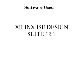 Digital system design lab procedure ppt | PPT
