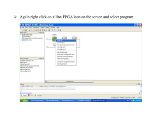 Digital system design lab procedure ppt | PPT