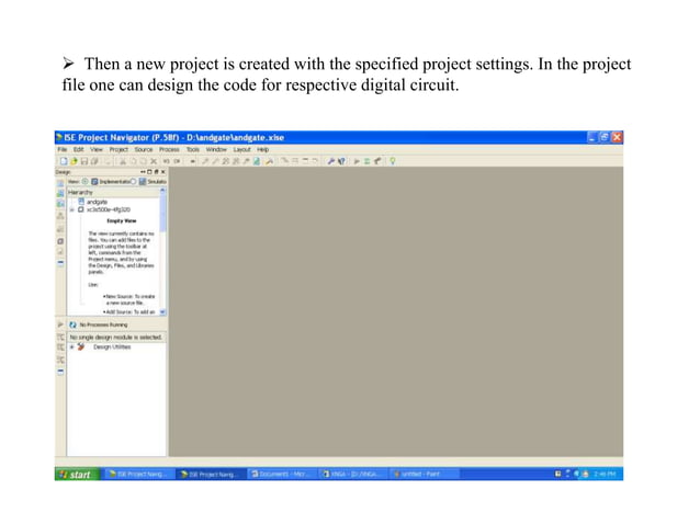 Digital system design lab procedure ppt | PPT