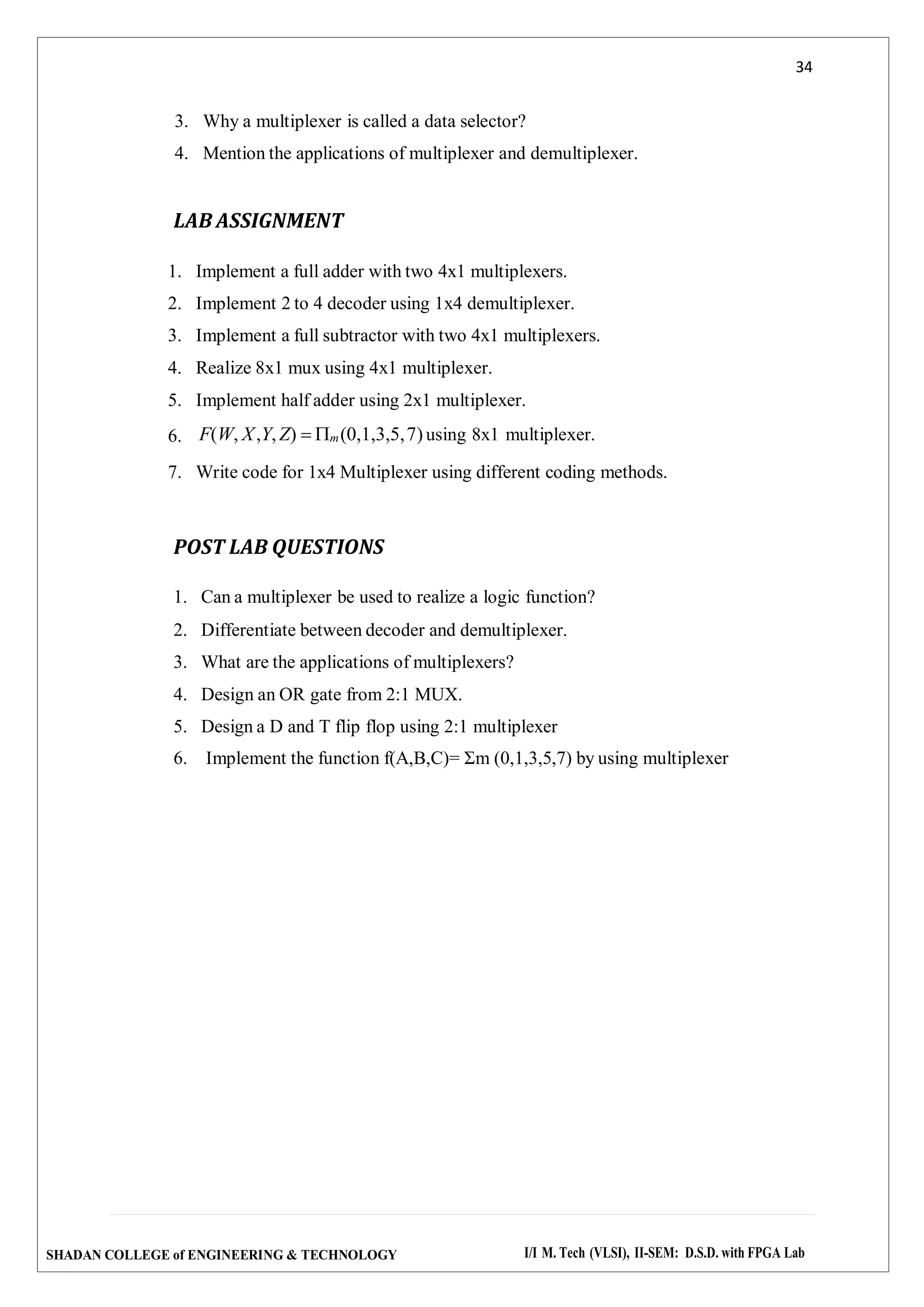 Digital System Design with FPGAs Lab Manual.pdf