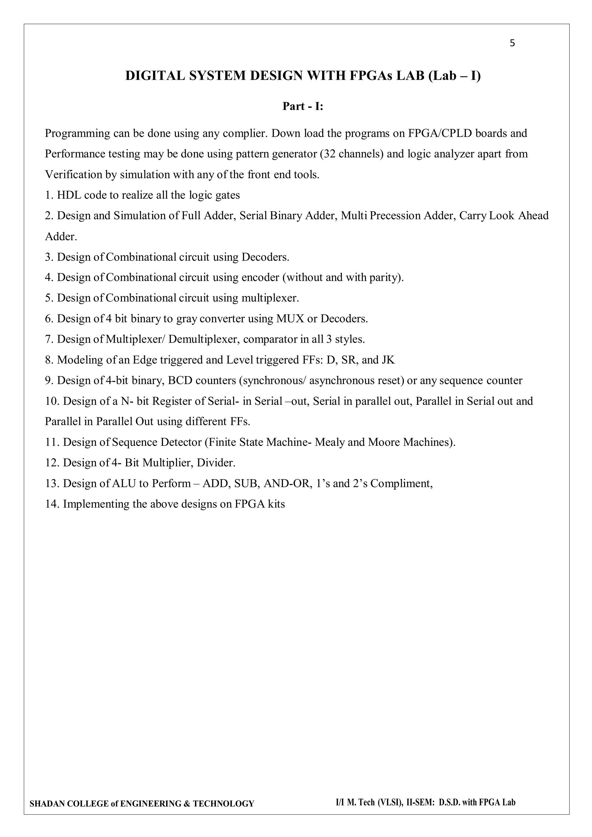 Digital System Design with FPGAs Lab Manual.pdf