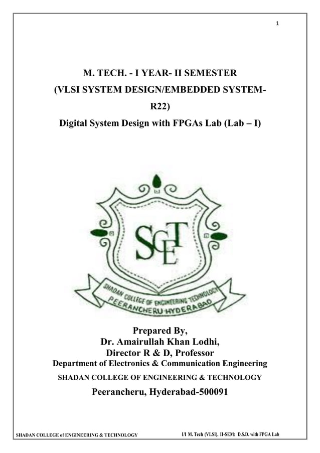Digital System Design with FPGAs Lab Manual.pdf