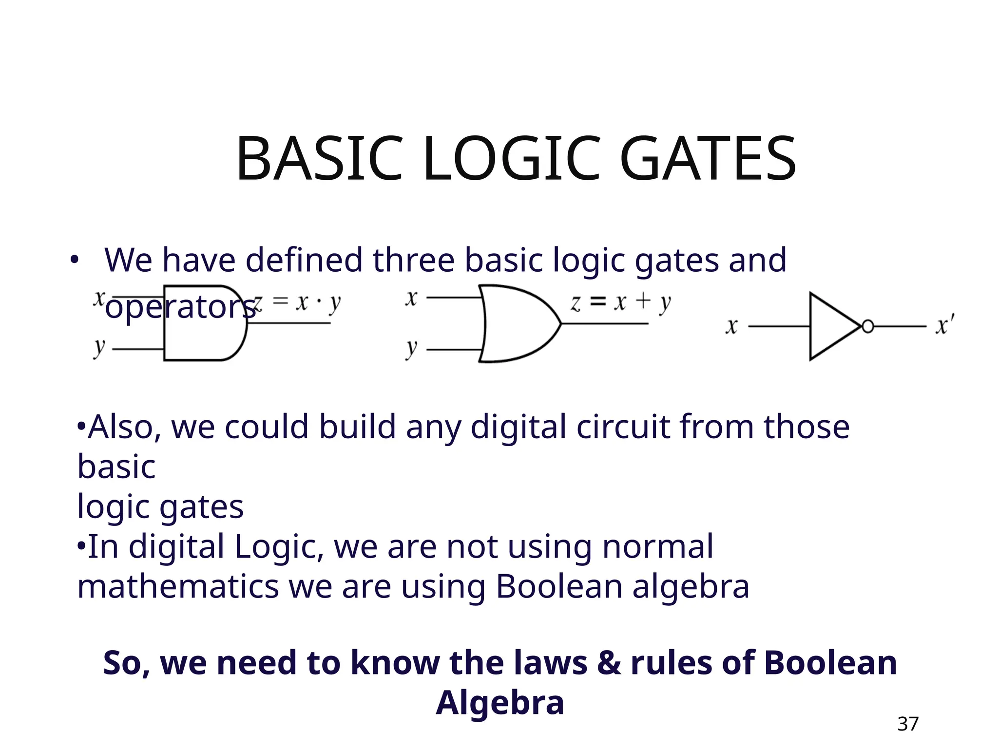 digital systems introduction logic systems | PPT