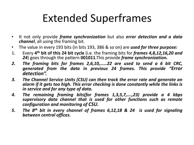 Digital t carriers and multiplexing power point (laurens) | PPTX