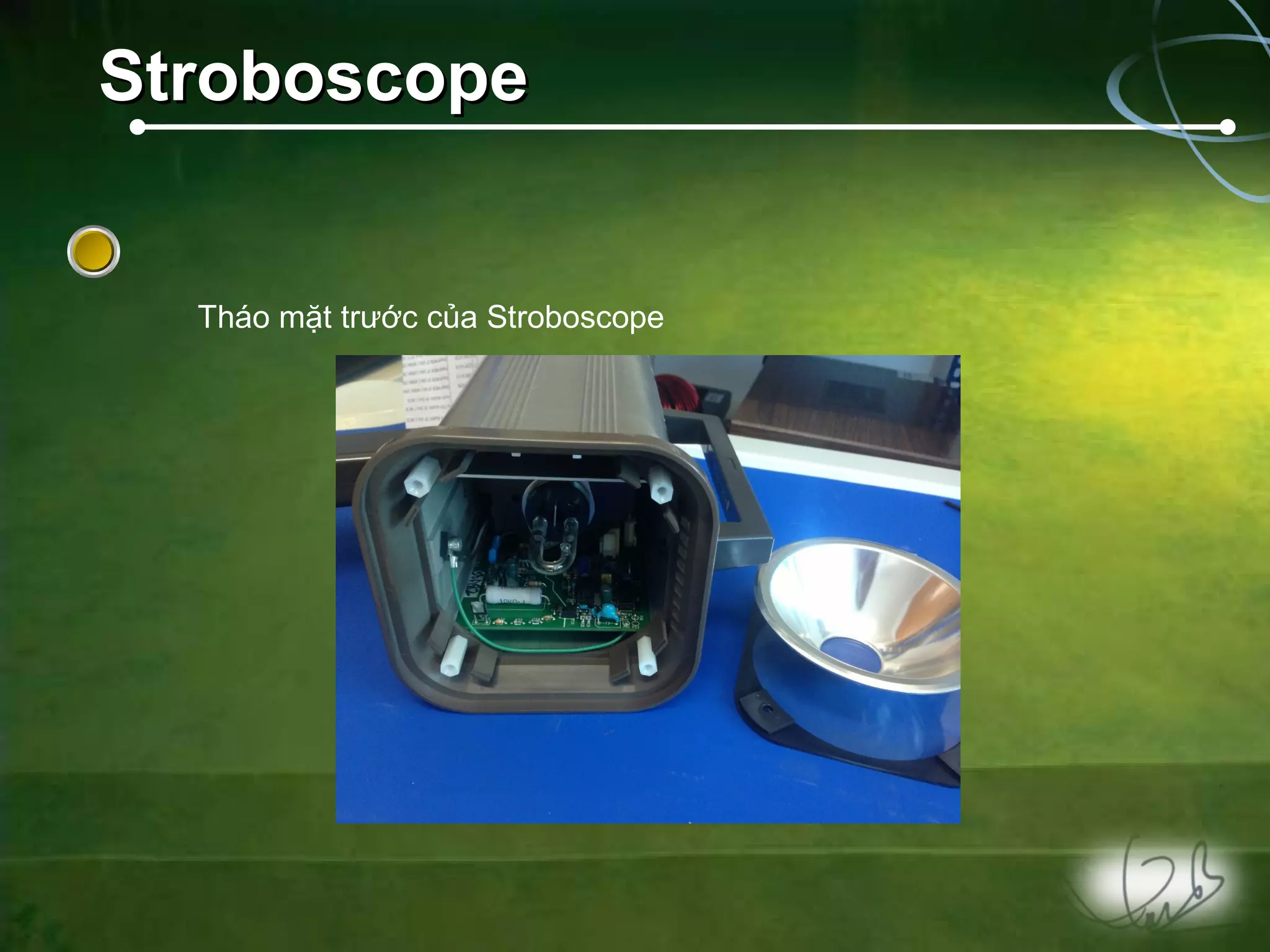 Digital tachometer stroboscope | PPT