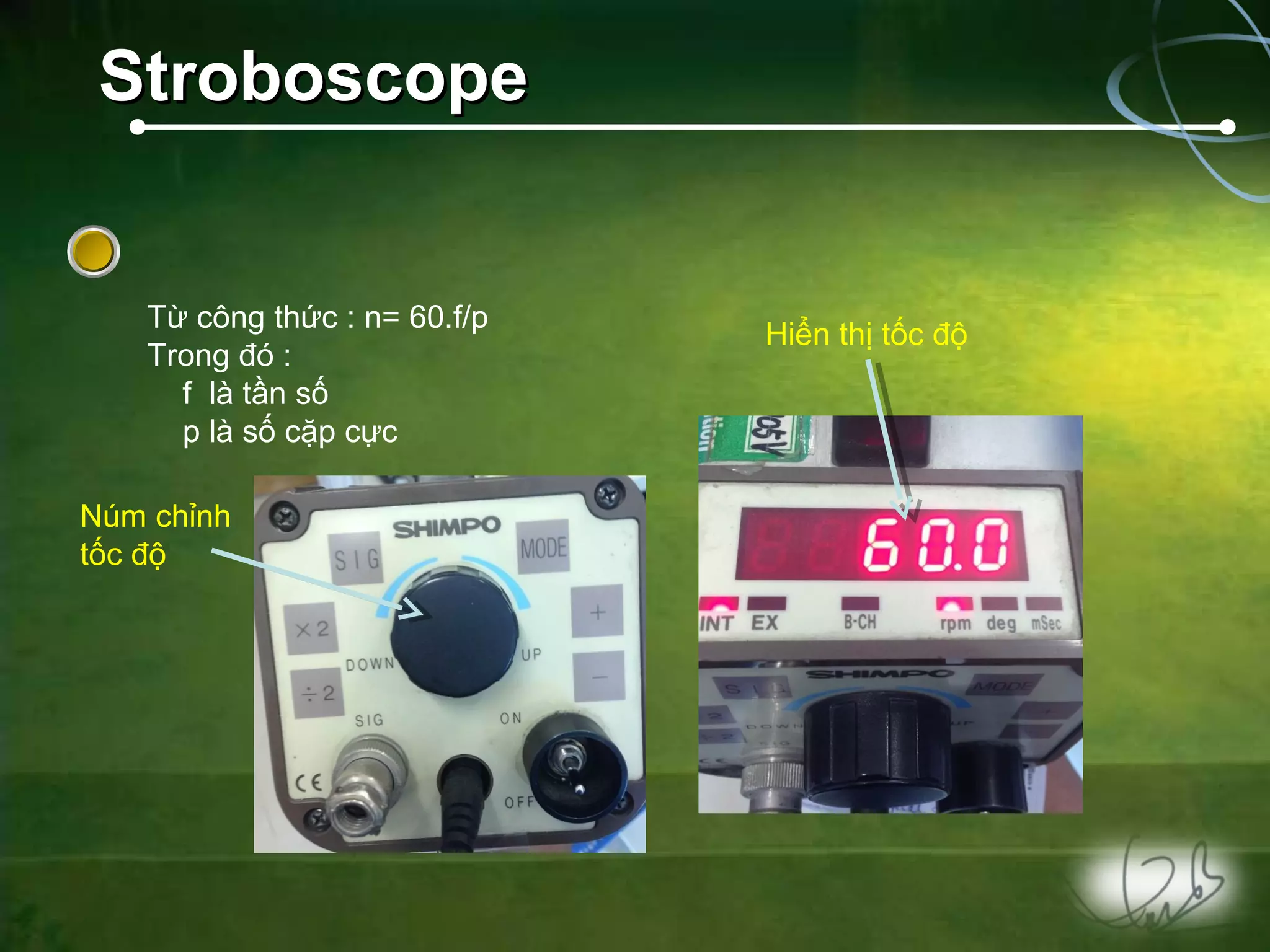 Digital tachometer stroboscope | PPT | Free Download