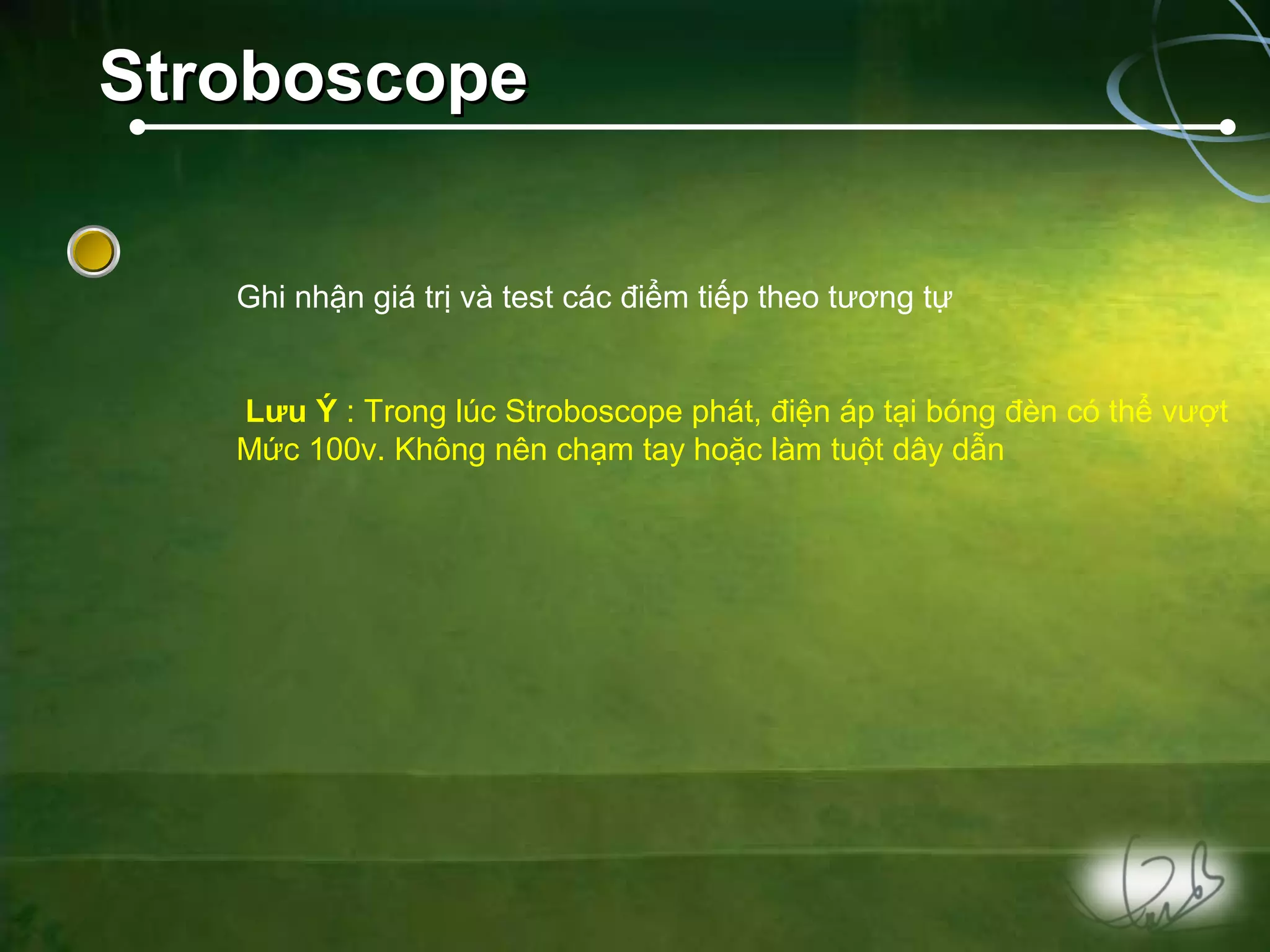 Digital tachometer stroboscope | PPT