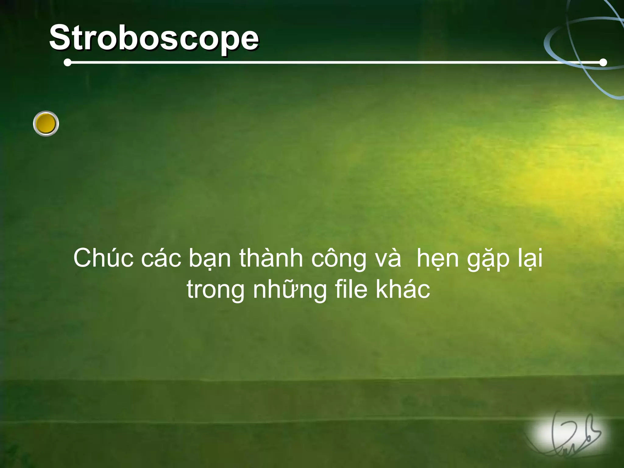 Digital tachometer stroboscope | PPT | Free Download