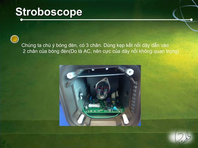 Digital tachometer stroboscope | PPT