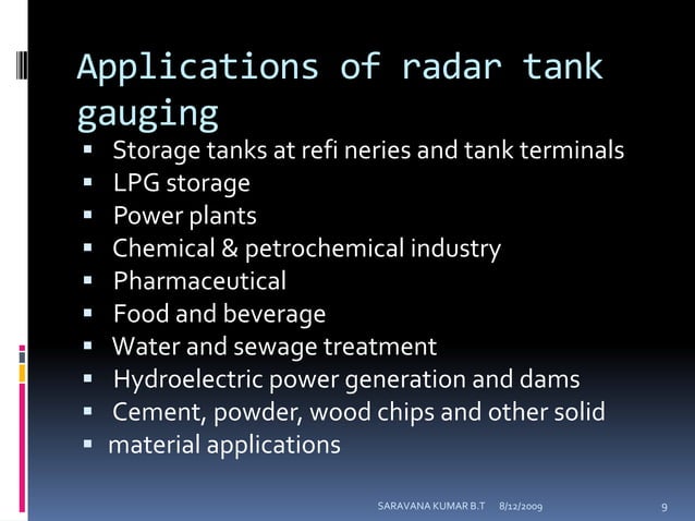 digital tank gauging system and DCS | PPTX