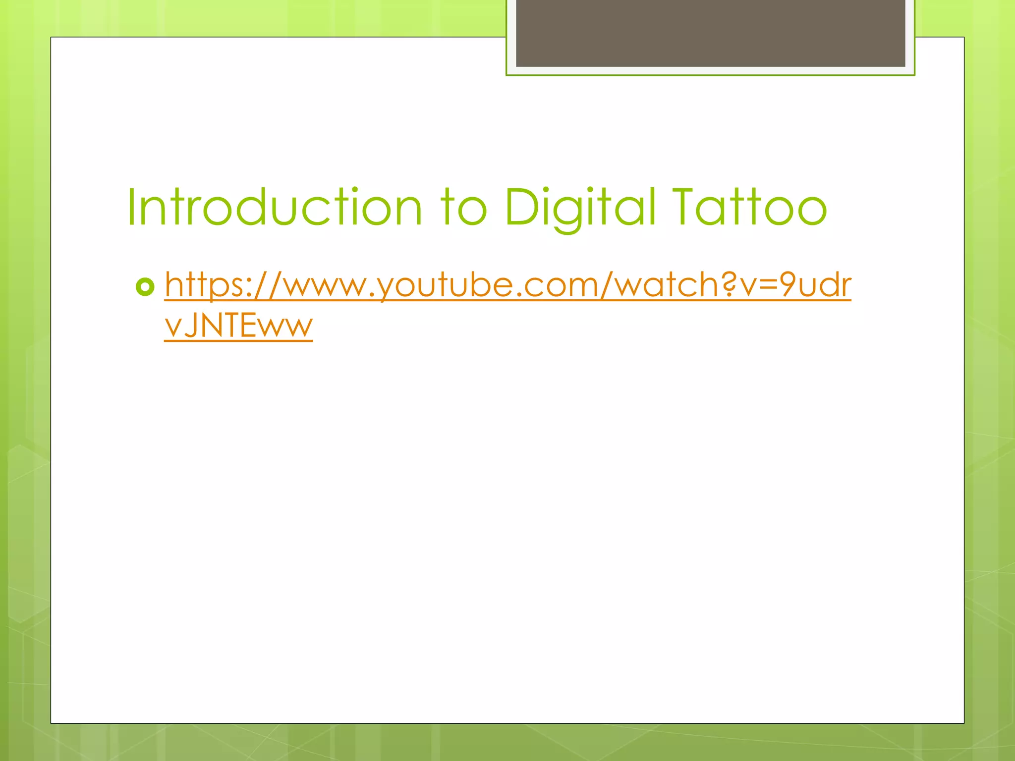 Digital Tattoo Module 2 | PPTX | Internet for Beginners | Internet