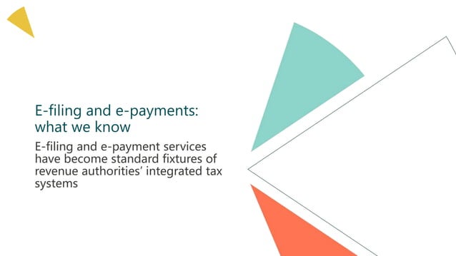 Digital tax payment systems in low- and middle-income countries (LMICs) – M Arewa and F Santoro ...