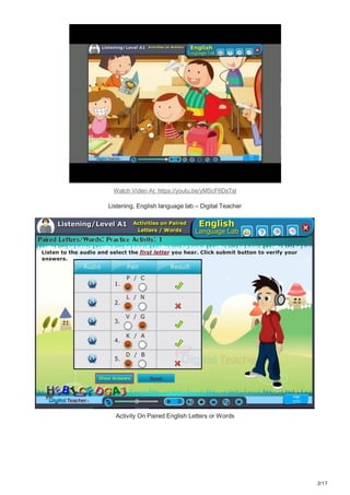Digital Teacher English Language Lab Listening Software Screens.pdf