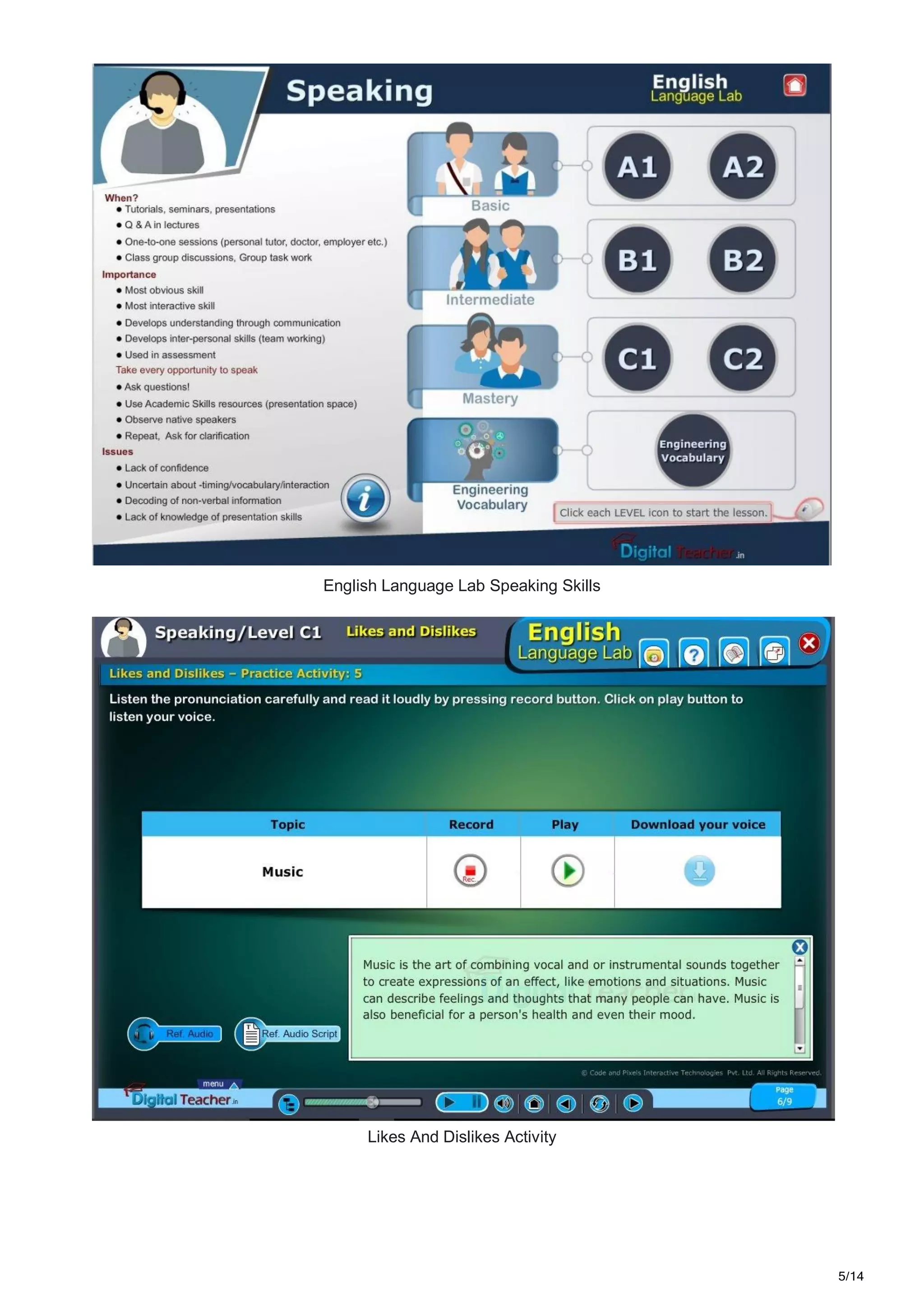 Digital Teacher English Language Lab Speaking Software Infographics.pdf