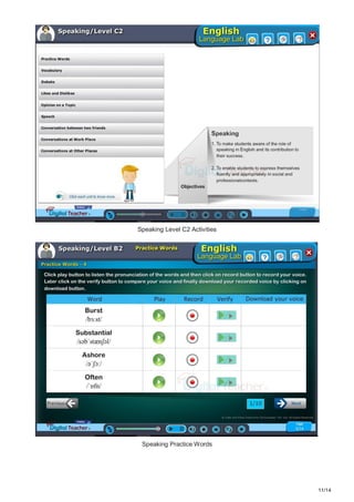 Digital Teacher English Language Lab Speaking Software Infographics.pdf