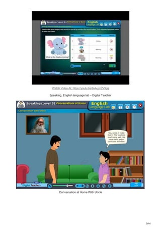 Digital Teacher English Language Lab Speaking Software Infographics.pdf