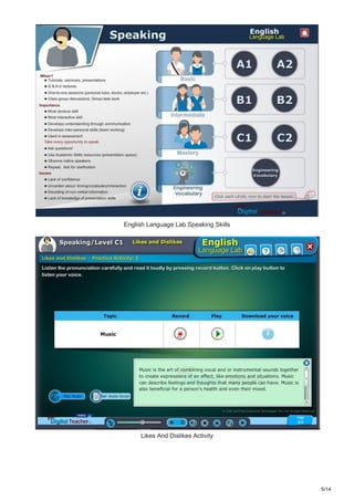 Digital Teacher English Language Lab Speaking Software Infographics.pdf