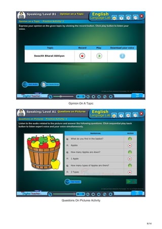 Digital Teacher English Language Lab Speaking Software Infographics.pdf