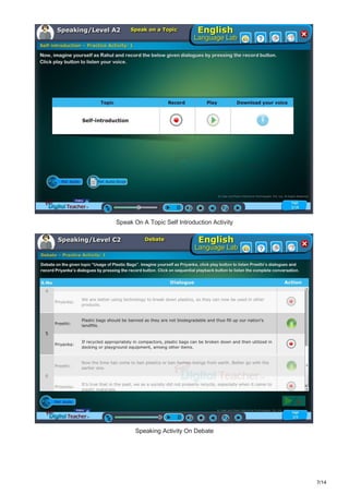 Digital Teacher English Language Lab Speaking Software Infographics.pdf