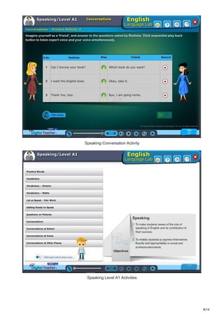 Digital Teacher English Language Lab Speaking Software Infographics.pdf