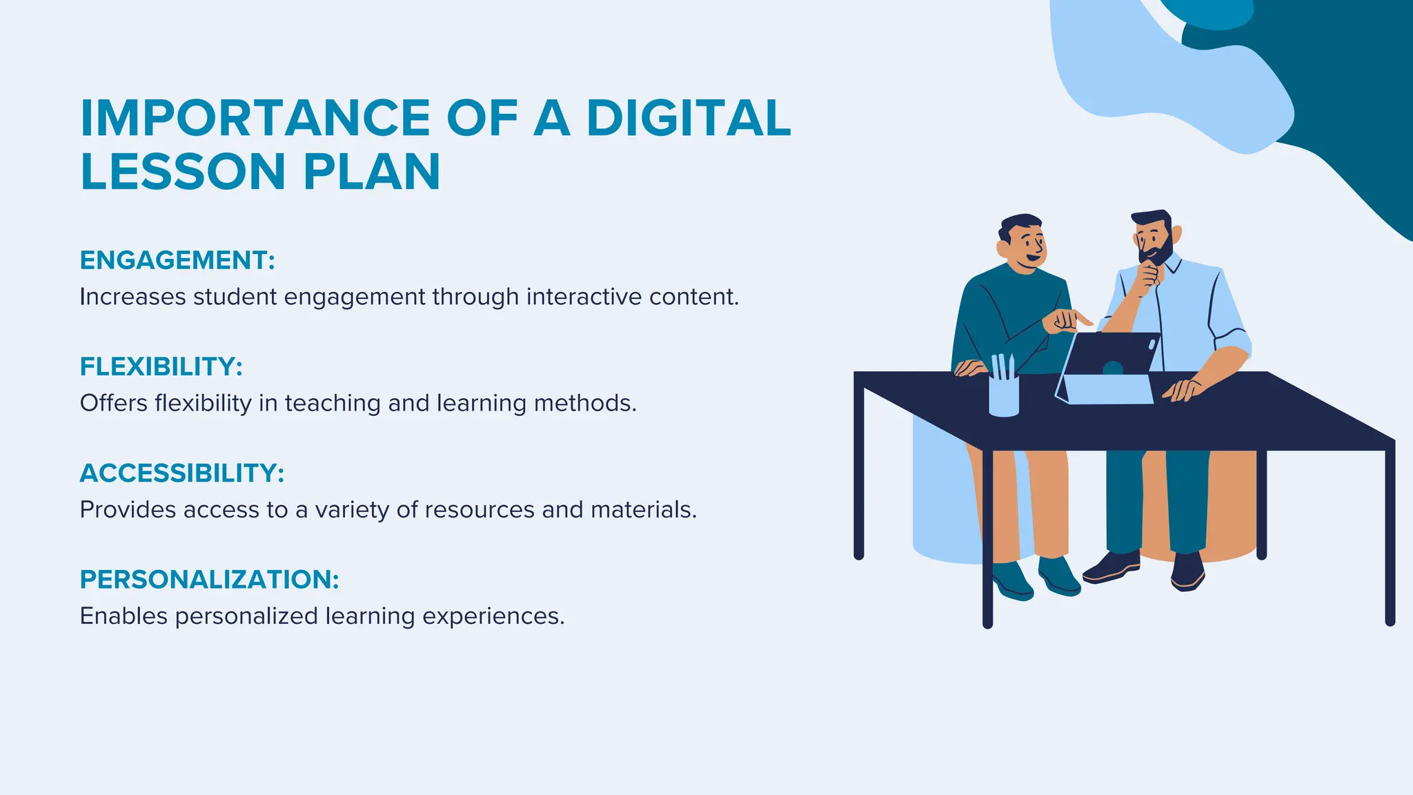 Digital Teacher Lesson Plan: Enhancing Education Through Technology | PDF