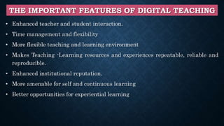 Digital teaching | PPTX